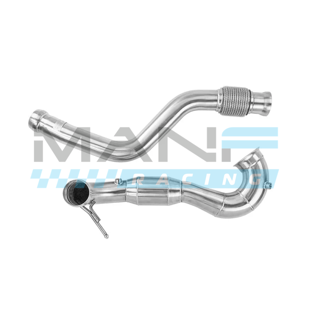 MANF Racing - Auto Parts and Car PerformanceALPHA COMPETITION Downpipe ...