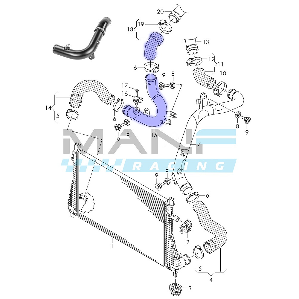 MANF Racing - Auto Parts and Car PerformanceALPHA COMPETITION Throttle ...