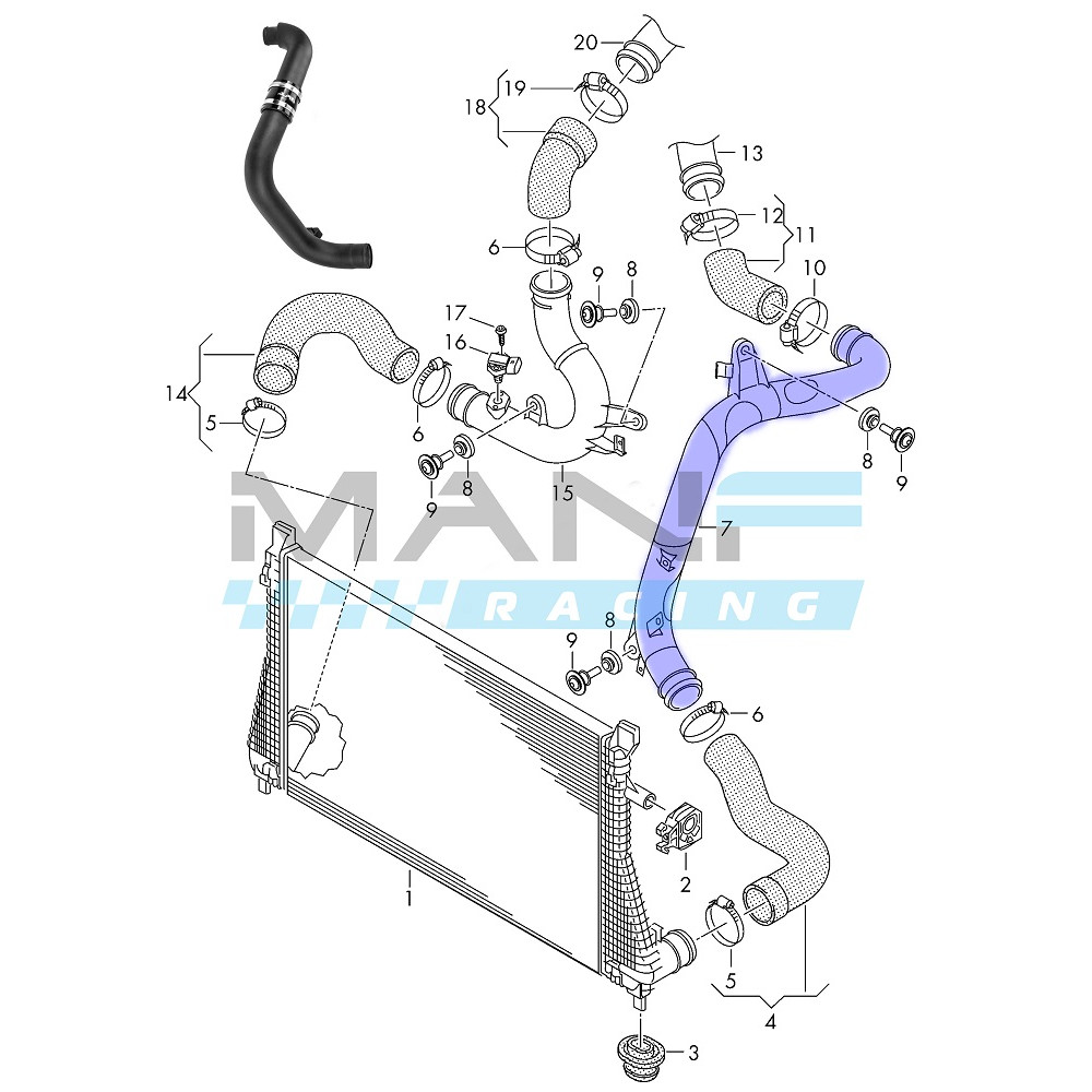 MANF Racing - Auto Parts and Car PerformanceALPHA COMPETITION Turbo ...