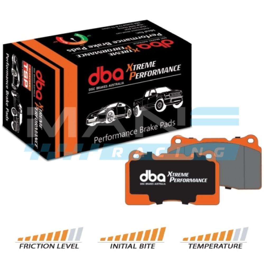 MANF Racing - Auto Parts and Car PerformanceDBA Front Brake Pads Xtreme ...