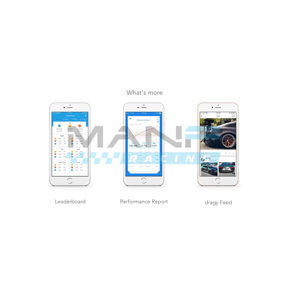 MANF Racing - Auto Parts and Car PerformanceDRAGY GPS Performance Meter ...