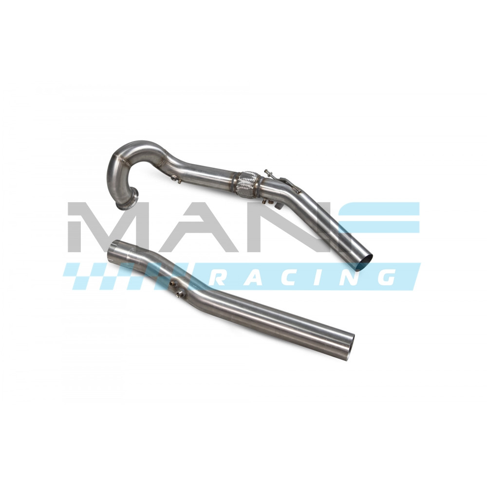 MANF Racing - Peças e Performance AutomóvelSCORPION Downpipe OPF Delete ...