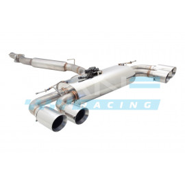 MANF Racing - Auto Parts and Car PerformanceXFORCE 3" Cat-Back System with Varex Muffler VW GOLF ...